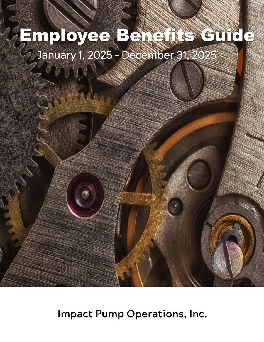 Impact Pump 2025 Benefit Guide_Updated by GBS Benefits