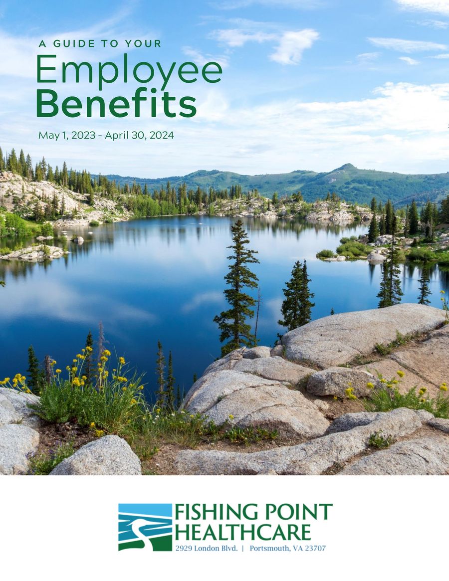 2023-2024 Updated Benefit Guide Fishing Point Healthcare by GBS Benefits