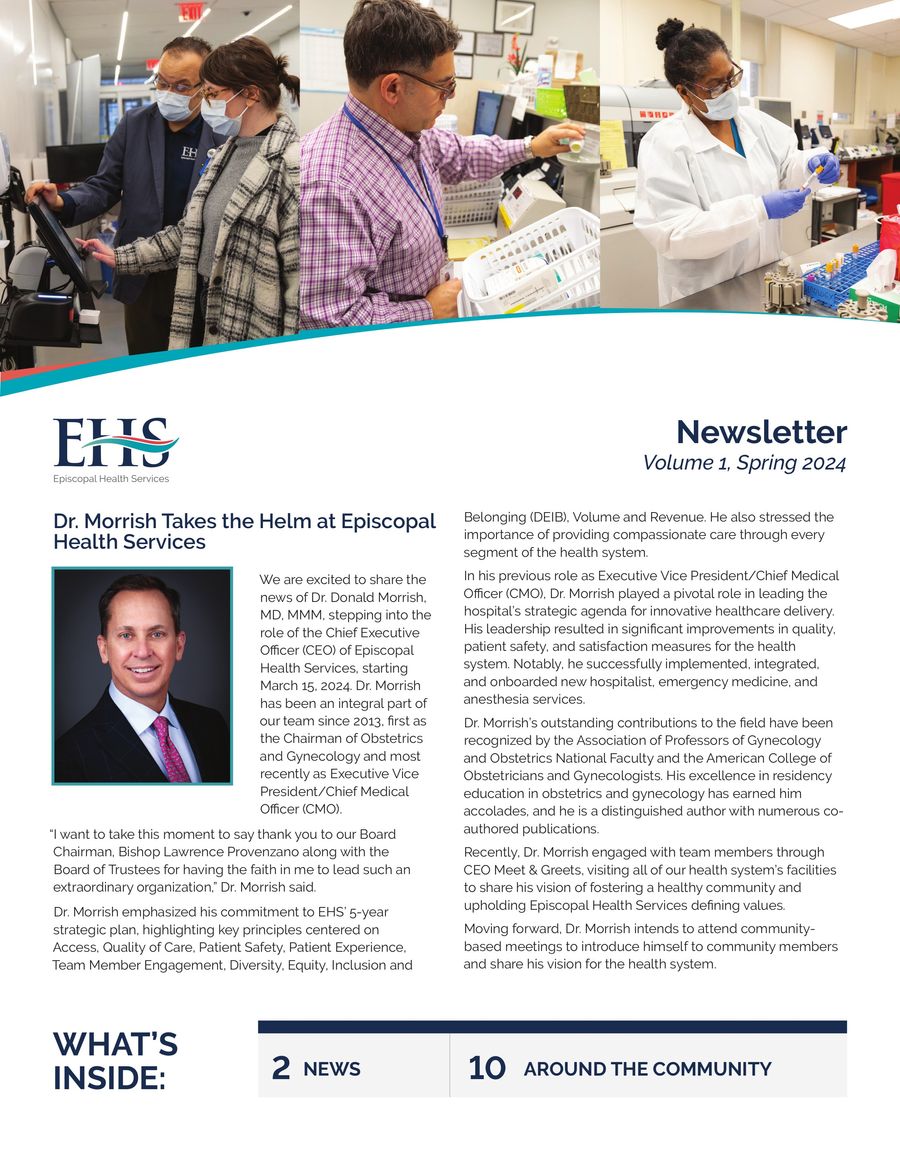 EHS_External_Newsletter_Spring 2024 by Episcopal... - Flipsnack