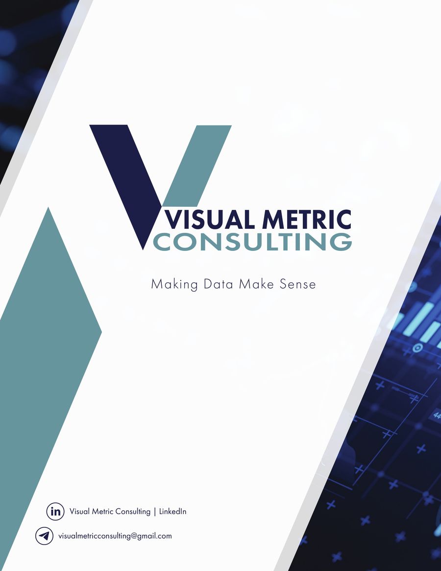 Visual Metric Consulting Digital Brochure by . - Flipsnack
