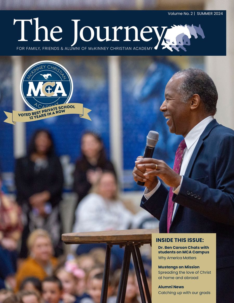 MCA Journey Magazine - Summer 2024 by adoyle5 - Flipsnack