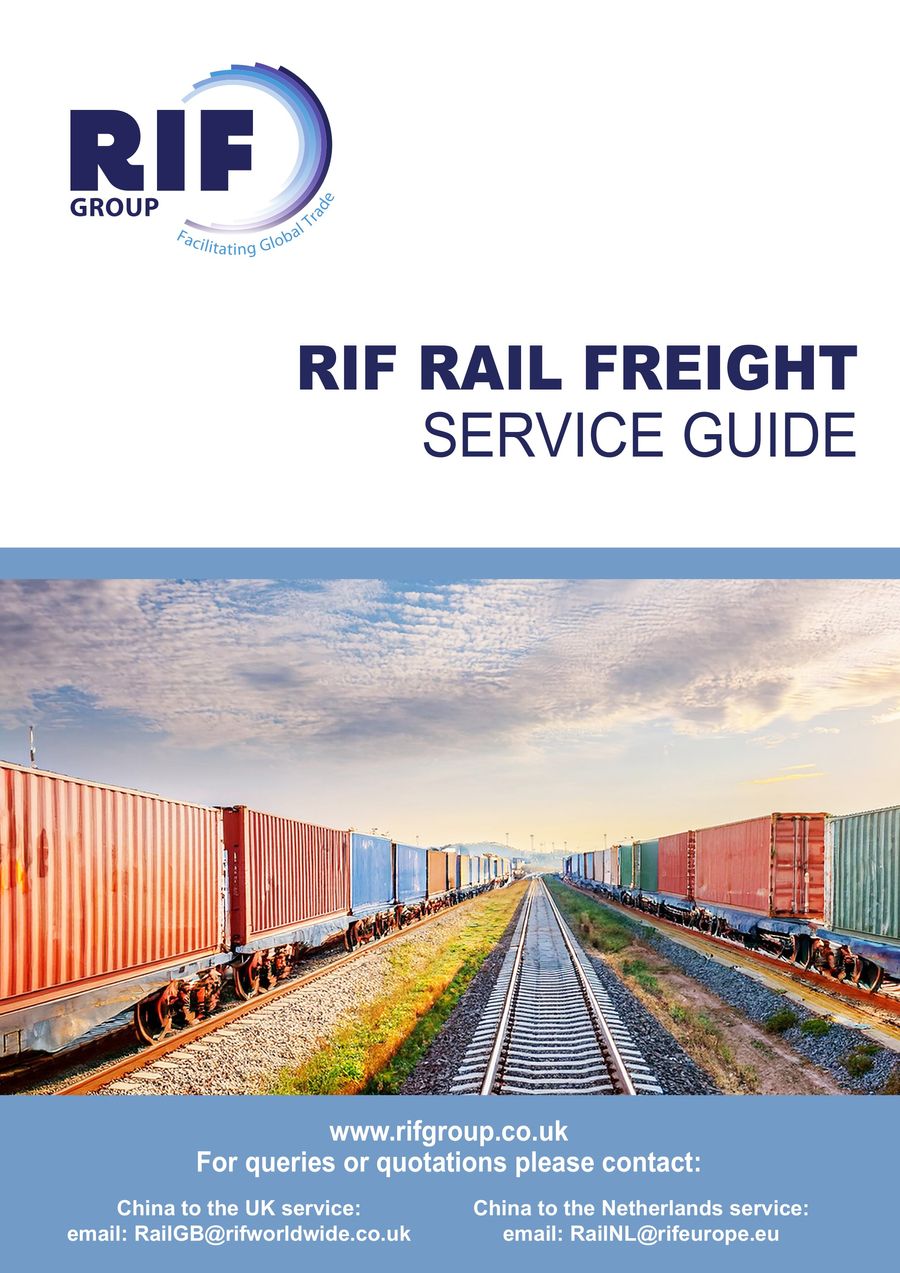 RIF Rail Freight Service Guide by Zerenity Marketing - Flipsnack