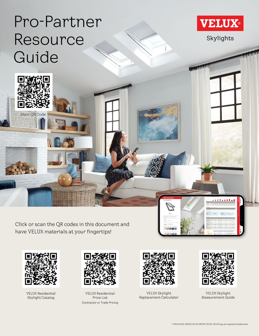 Flyer-ProPartner-QR-v-5549 by VELUX Skylights