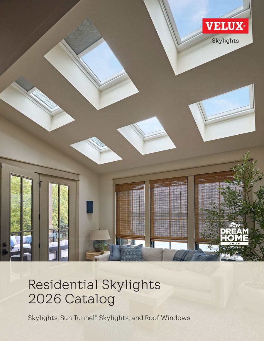 velux-skylights-residential-brochure by VELUX Skylights