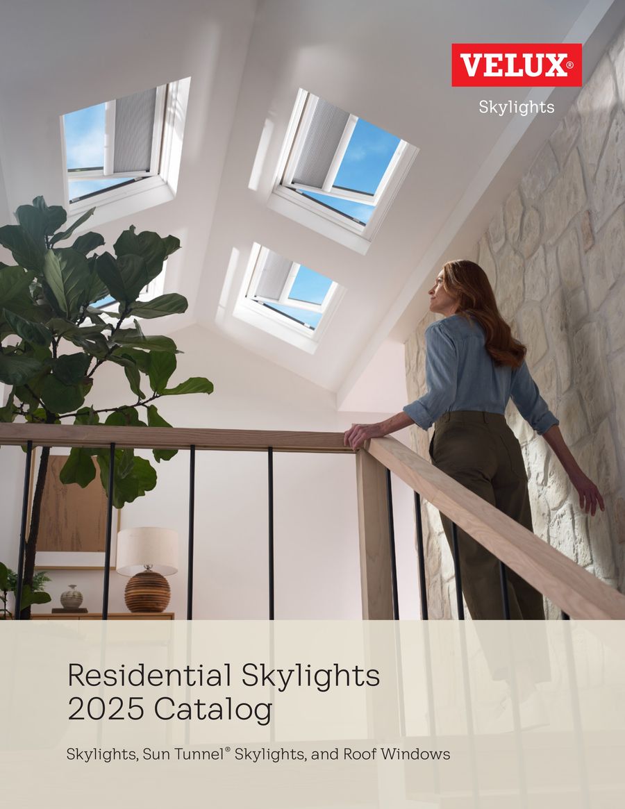 velux-skylights-residential-brochure by VELUX Skylights