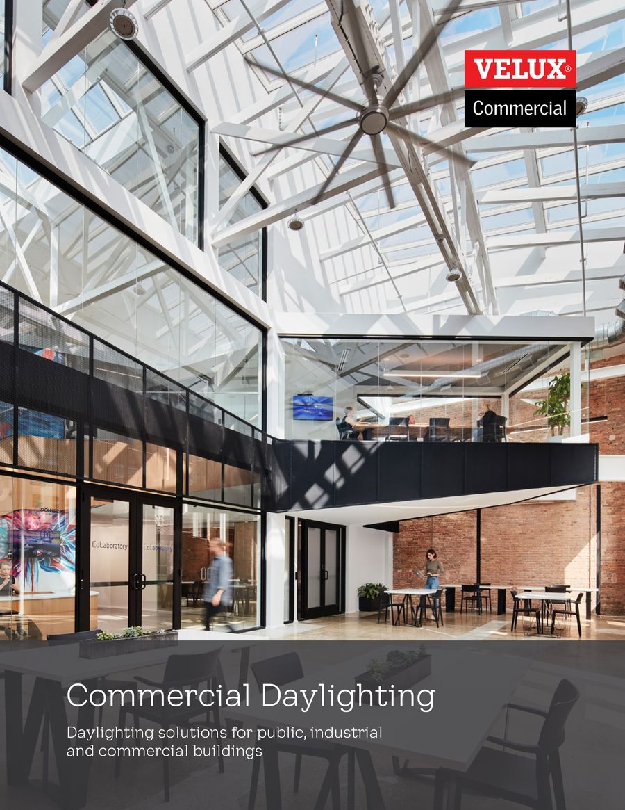 VELUX_commercial-daylighting-brochure_xus-20381 by VELUX Skylights