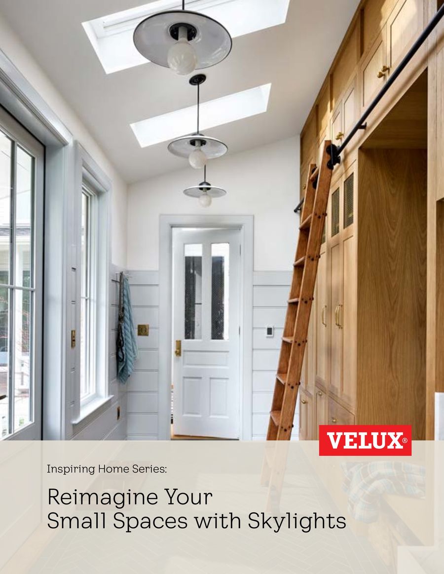 v-4509-ebook-small-spaces by VELUX Skylights