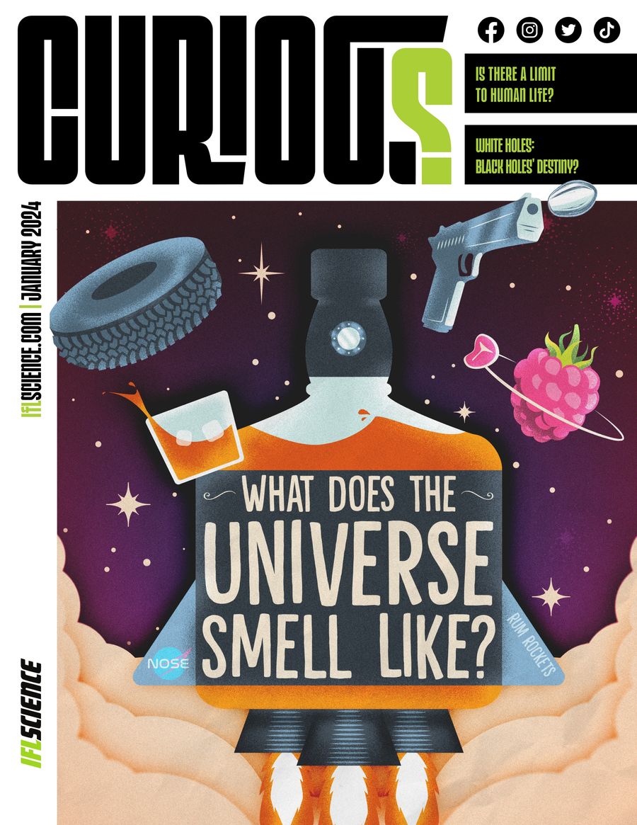 IFLScience Curious Issue 18 by IFLScience - Curious...