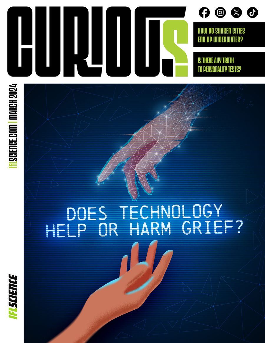 IFLScience Curious Issue 20 by IFLScience - Curious...