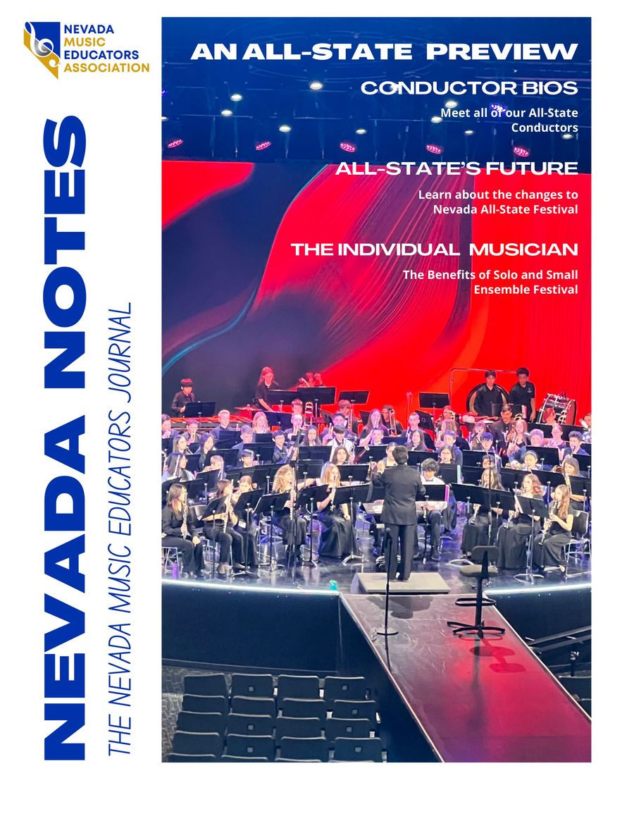 All-State (January) Edition Nevada Notes 2023-2024 (1) by Amy Symes ...