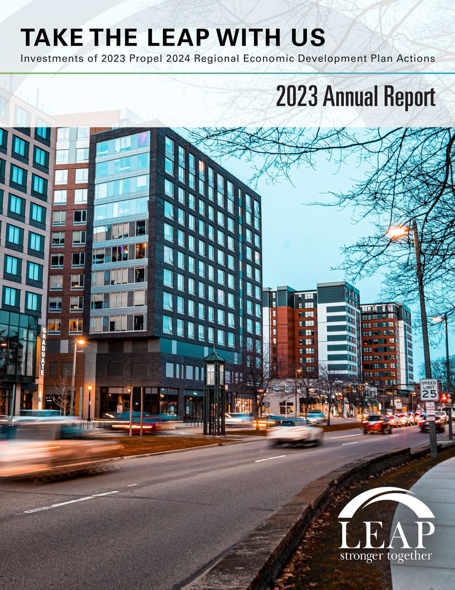 LEAP 2023 Annual Report by... - Flipsnack