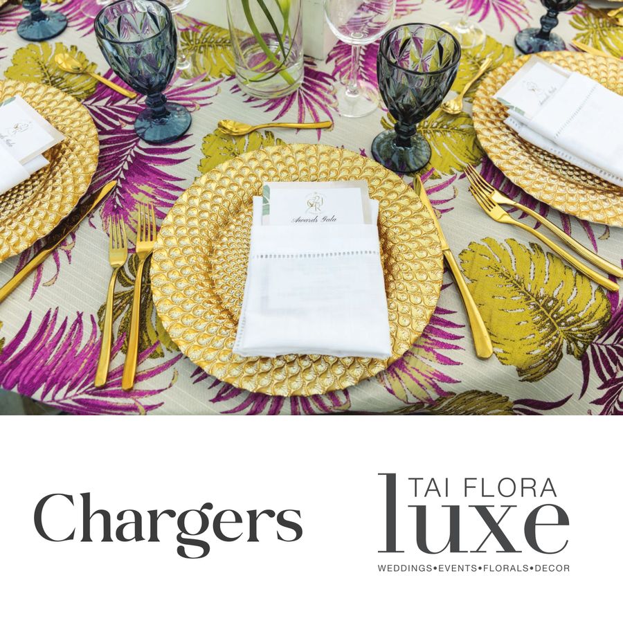 Chargers (in Stock) by Tai Flora - Flipsnack