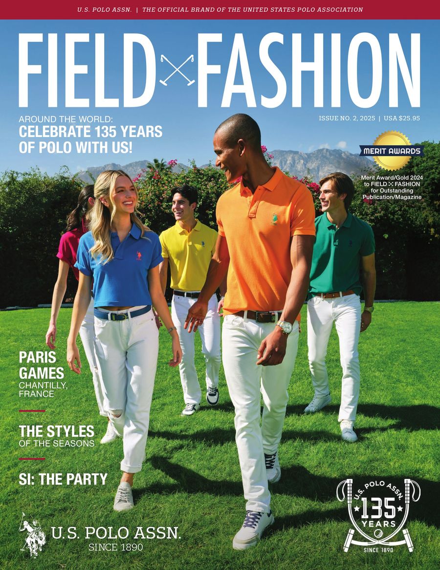 USPA Field x Fashion Magazine 2025 by U.S. Polo Assn.