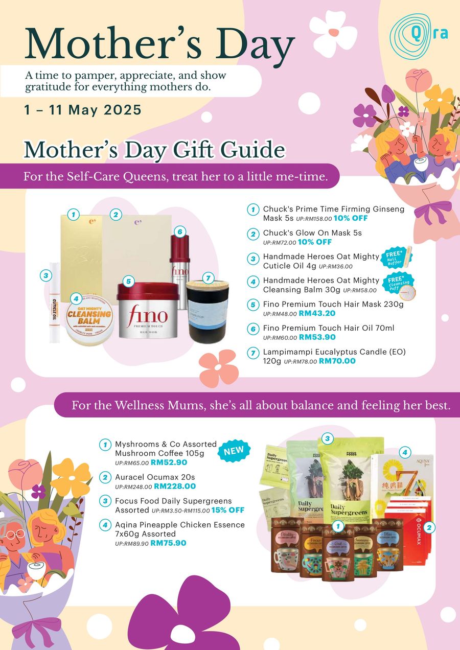 Qra May 2025 Promotion by Qra Marketing - Flipsnack