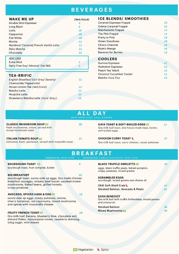 Qra Arcoris Menu by Qra Marketing - Flipsnack