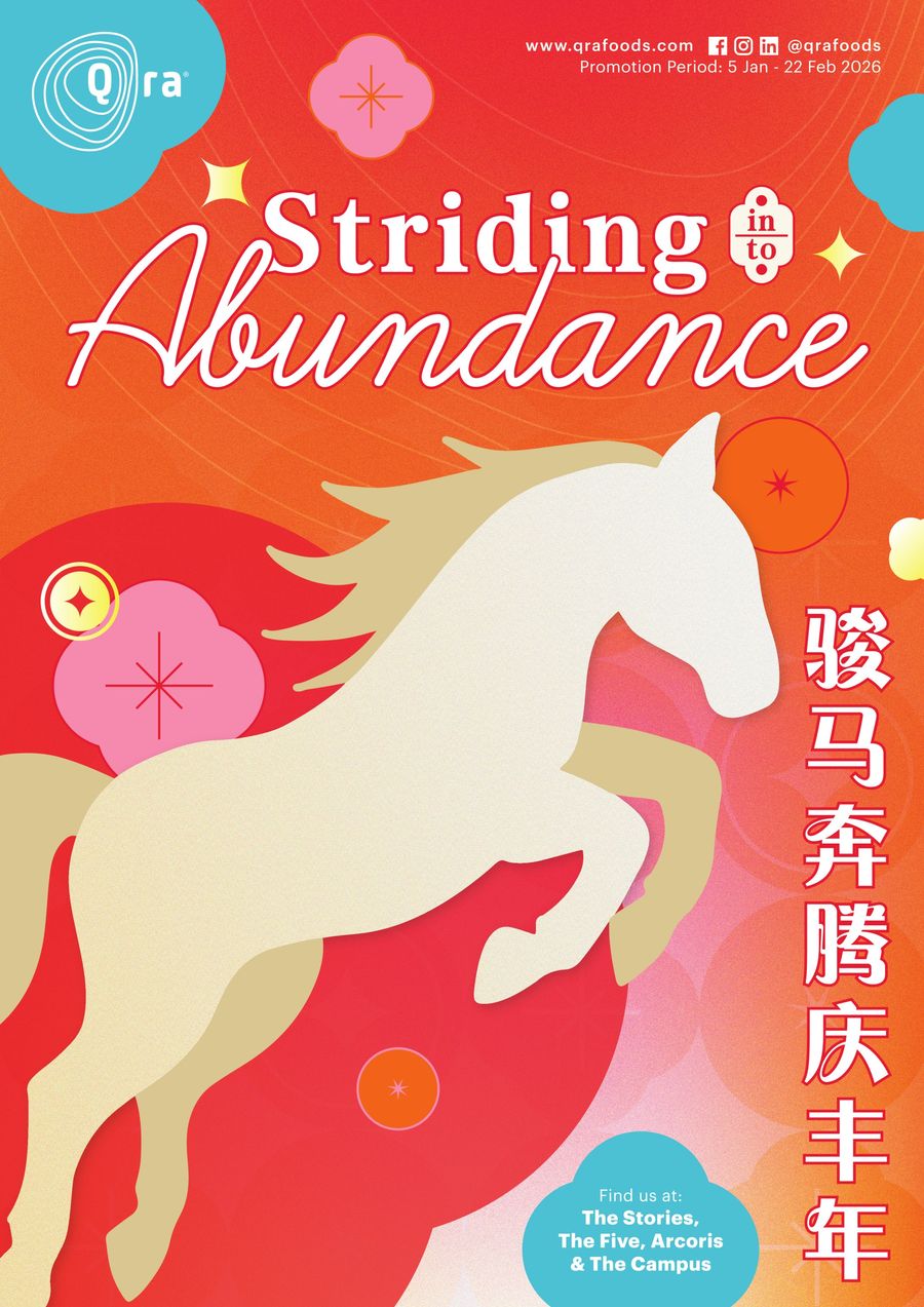 CNY 2026 Campaign by Qra Marketing - Flipsnack