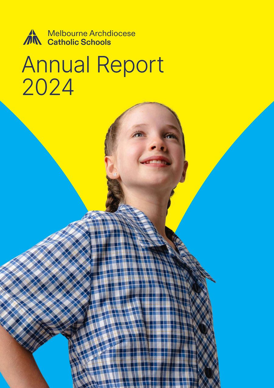 Melbourne Archdiocese Catholic Schools Annual Report 2024 by Tim ...