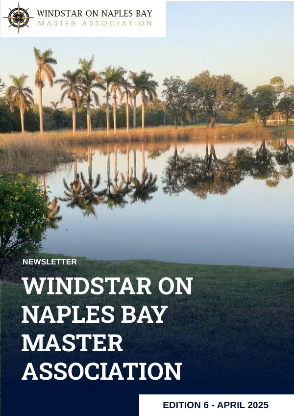 Windstar Master April 2025 Newsletter by Mitch - Flipsnack