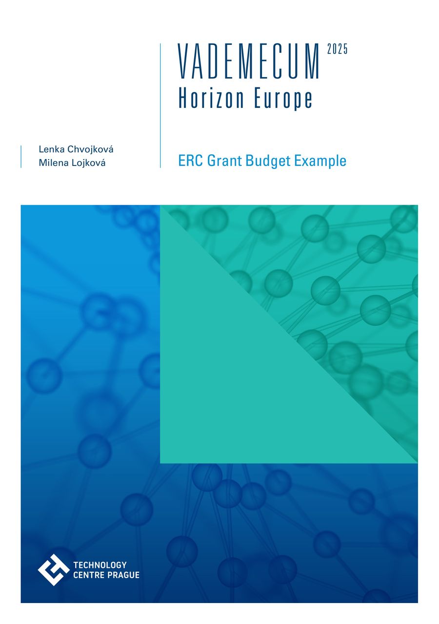 Vademecum_ERC Grant Budget Example_2025 by Technology... - Flipsnack