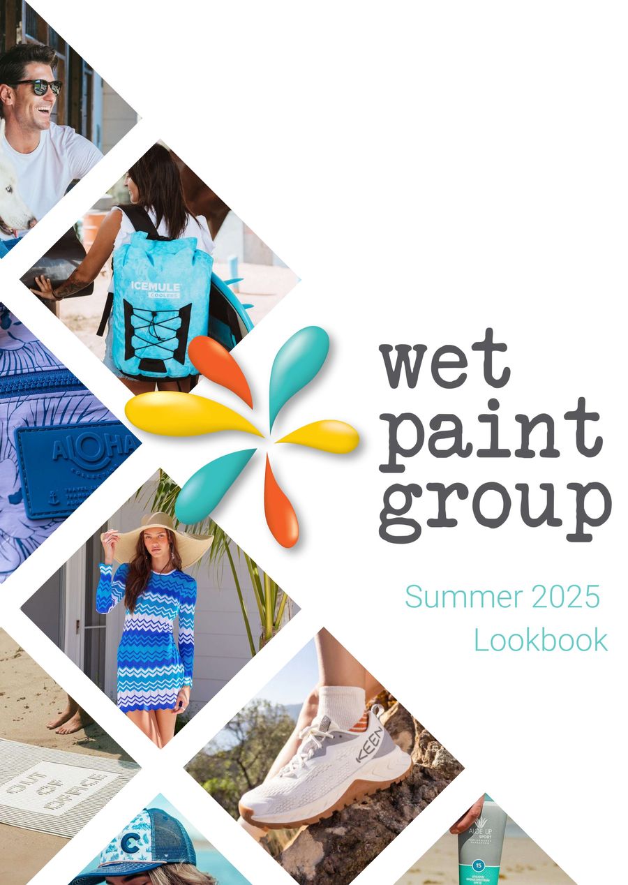 2025 Summer Lookbook | wet paint group by Mallory - Flipsnack