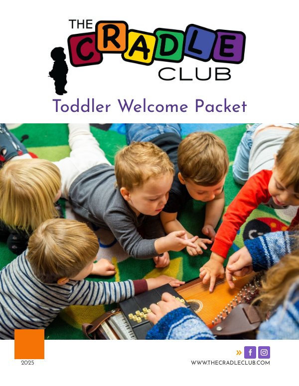 ECC Toddler Welcome Packet by Myah Clark - Flipsnack