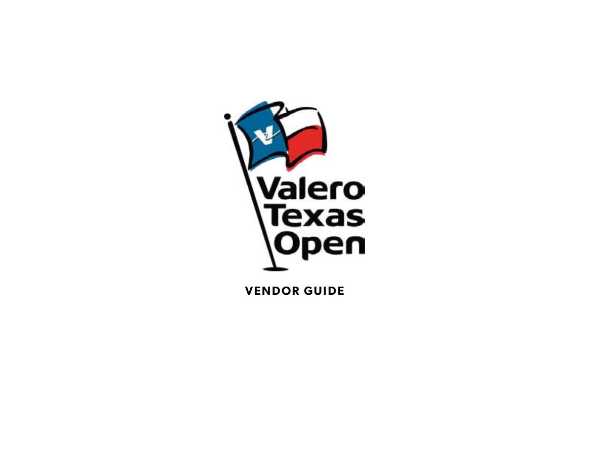 2025 Valero Texas Open - Vendor Guide by Taylor Pettit - Flipsnack