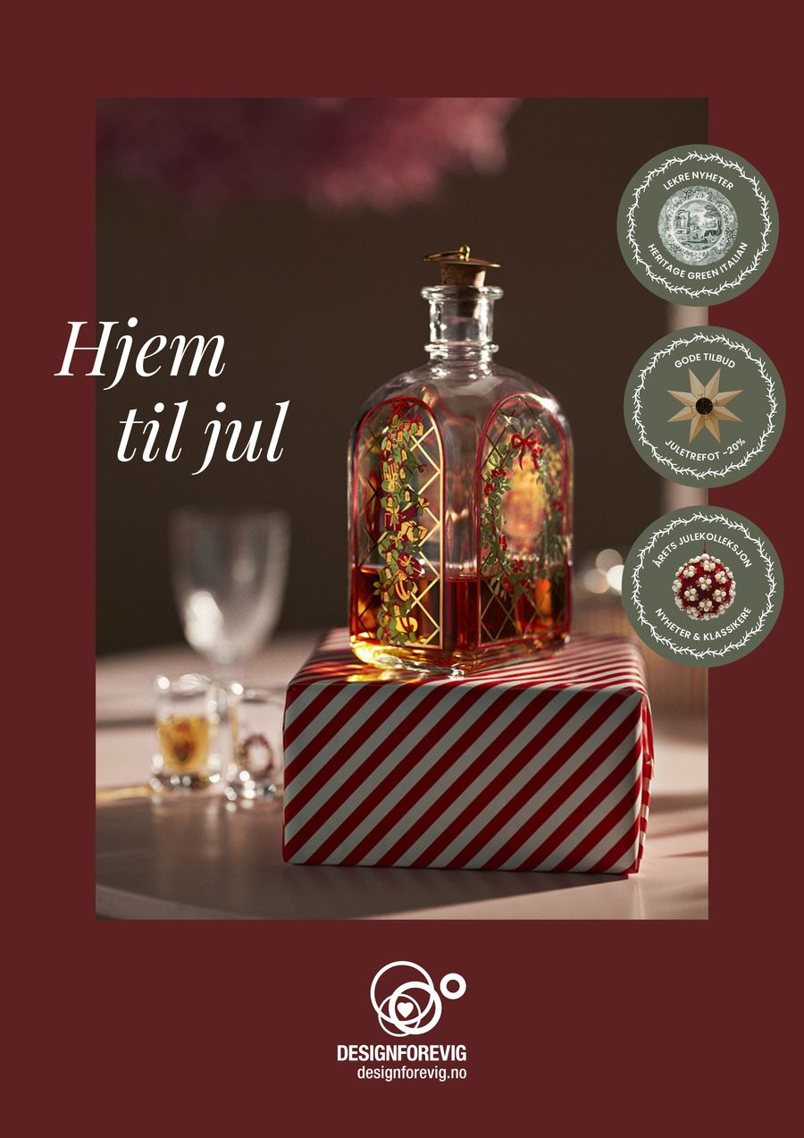 Designforevigs julekatalog 2025 by Designforevig - Flipsnack