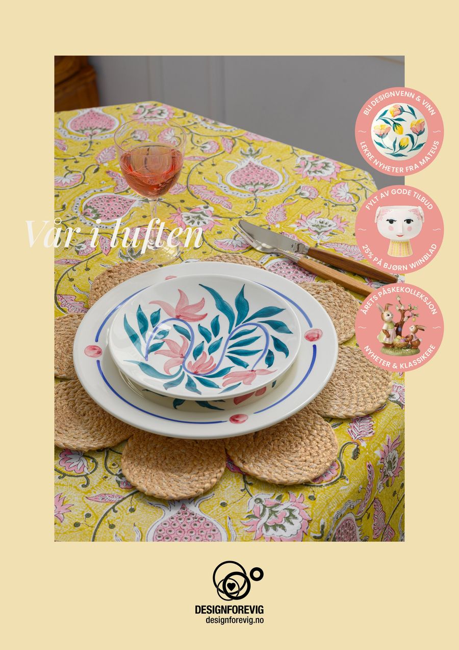 Designforevigs vårkatalog 2025 by Designforevig - Flipsnack