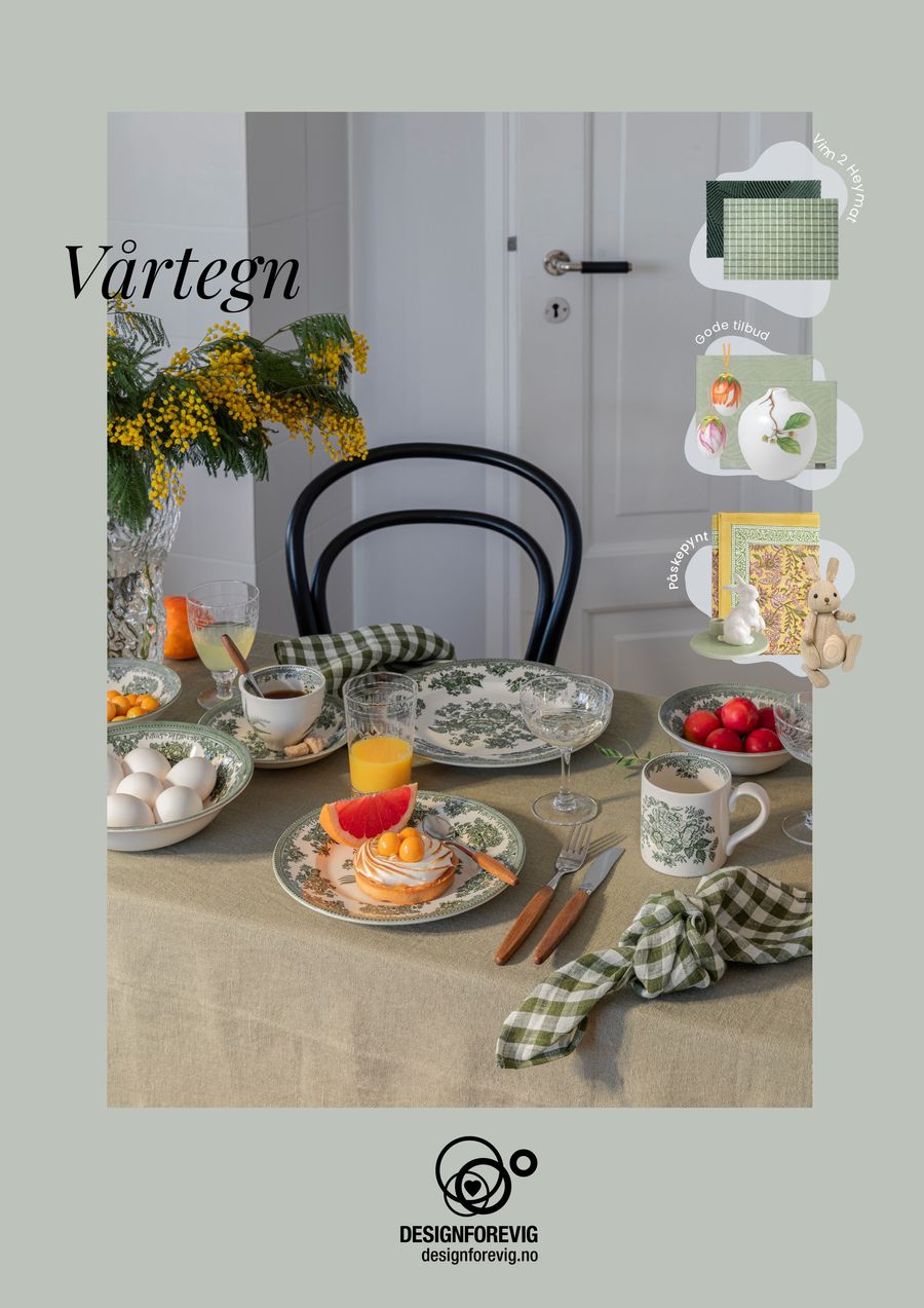 Designforevig vårkatalog 2024 by Designforevig - Flipsnack