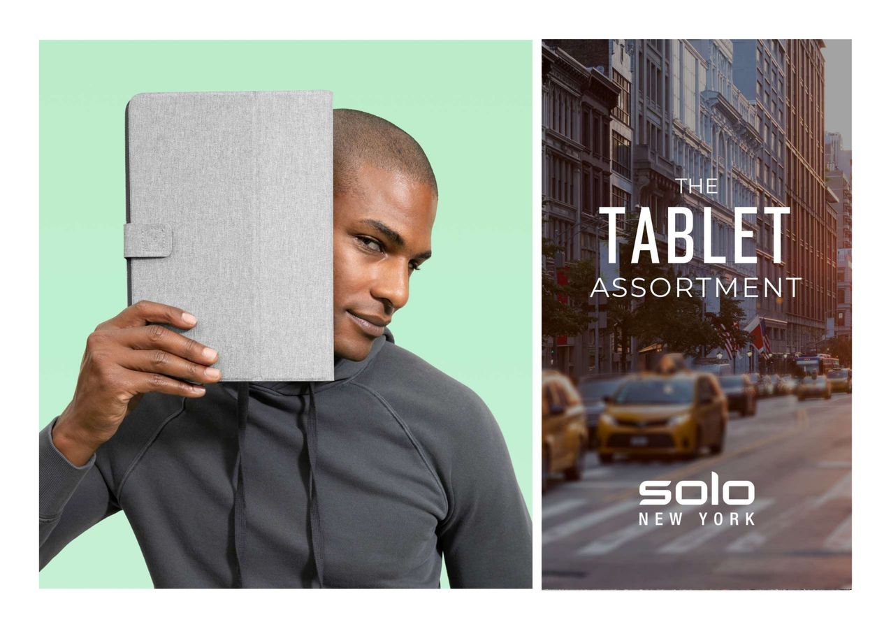 Tablet Assortment by Solo New York - Flipsnack
