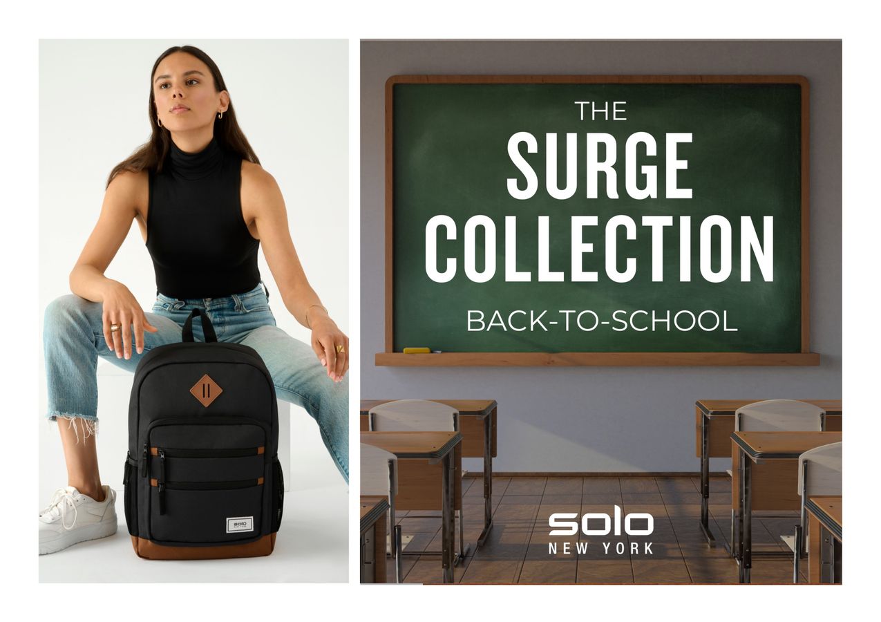 Surge Collection Back-To-School by Solo New York - Flipsnack