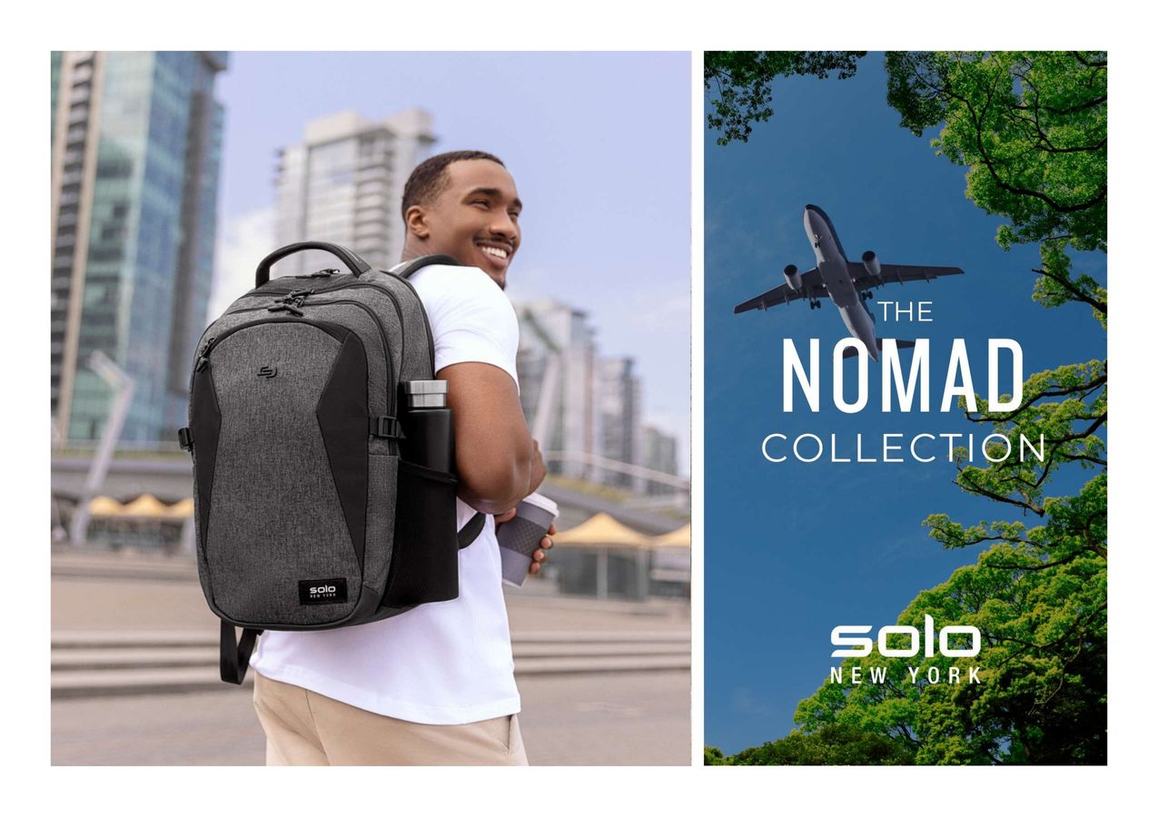 Nomad Collection by Solo New York - Flipsnack