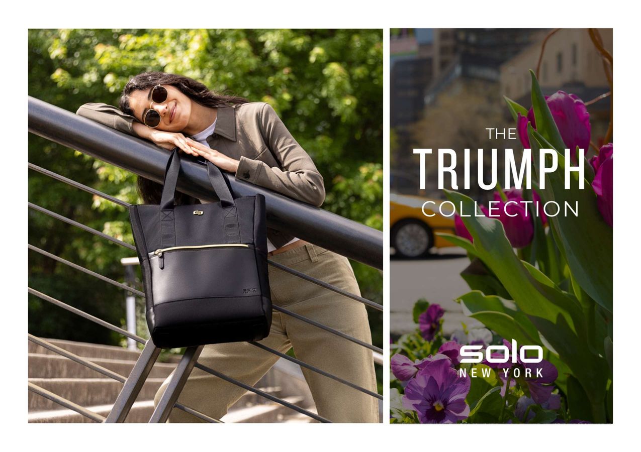 Triumph Collection by Solo New York - Flipsnack
