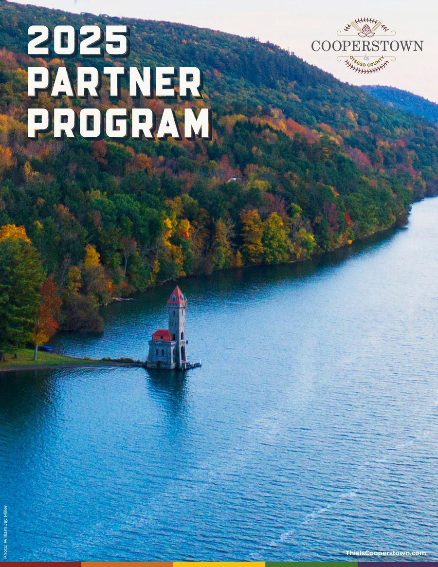 2025 Partner Program Brochure by This Is Cooperstown - Flipsnack