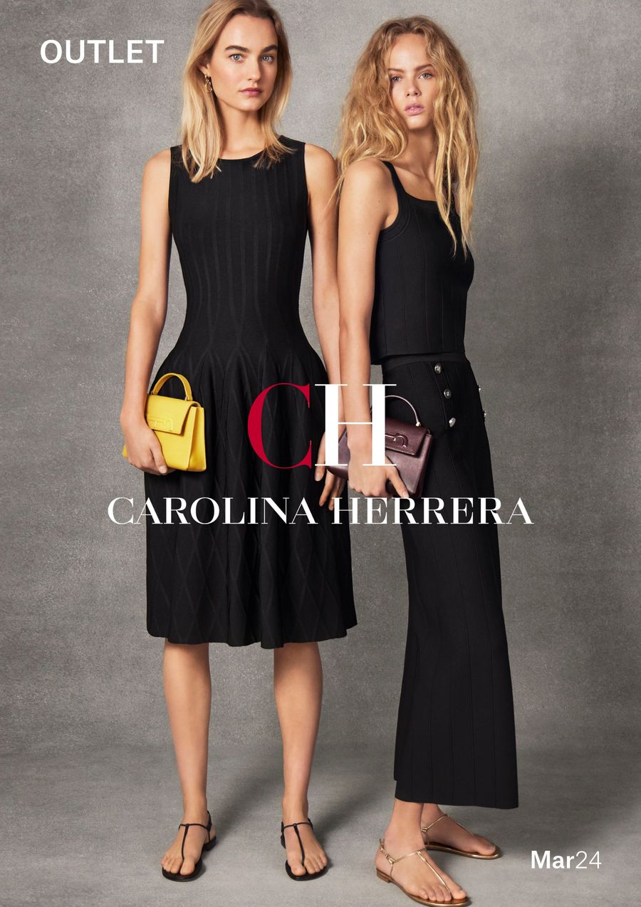 CH Carolina Herrera | OUTLET - Abril 2024 by Digital Dorben - Flipsnack