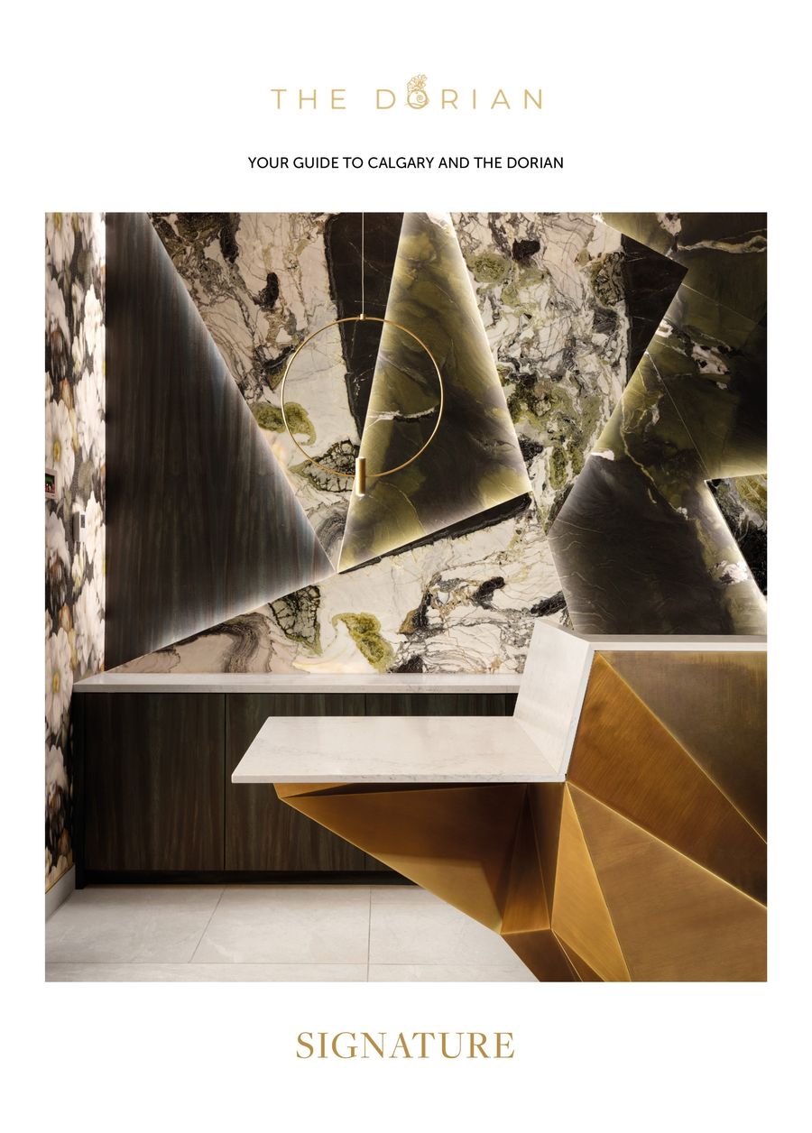 The Dorian Hotel, Calgary by MAYFAIR MEDIA GROUP - Flipsnack