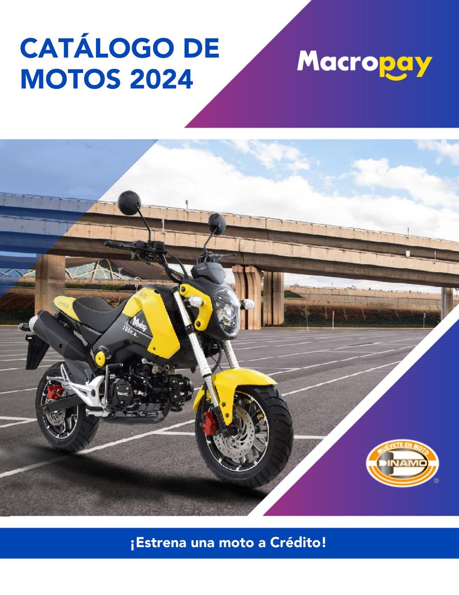 Catalogos de Motos Macropay 2024 by Macropay - Flipsnack