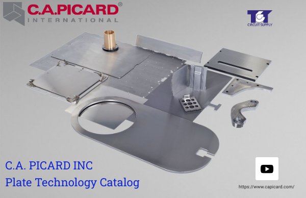 CA Picard Inc Plate Technology Catalog 2026 by Kyle Messman CAPBC ...
