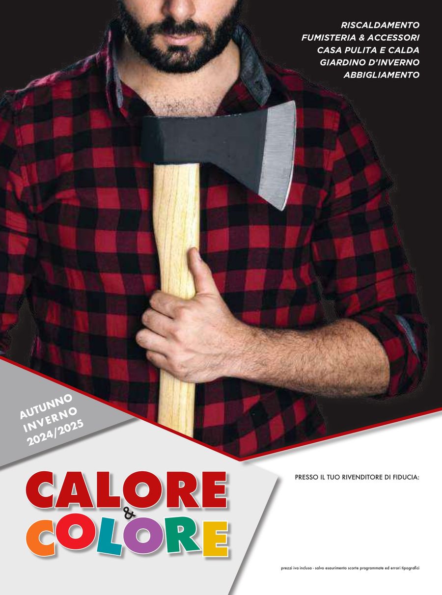 calore & colore 2024 2025 by Fraschetti... - Flipsnack