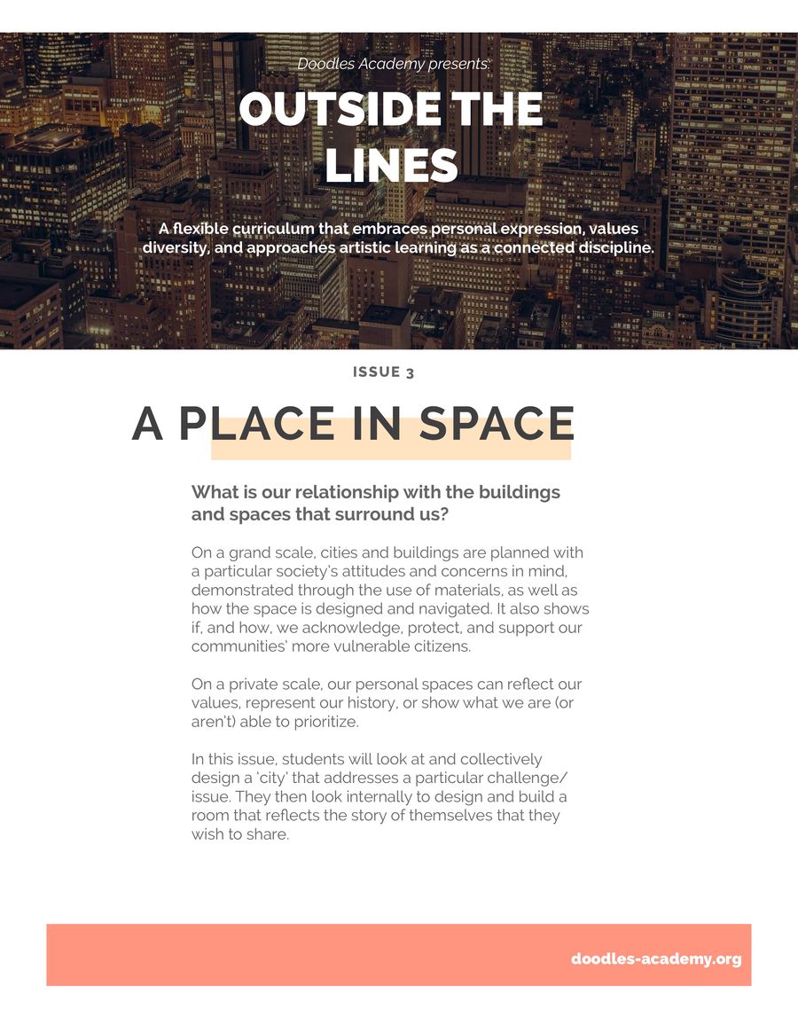 Issue3: A Place in Space by Doodles Academy - Flipsnack