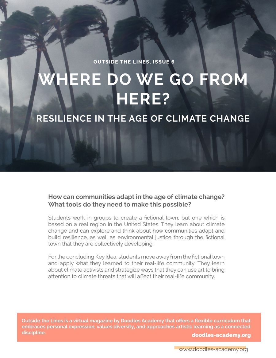 Issue 6: Climate Change by Doodles Academy - Flipsnack