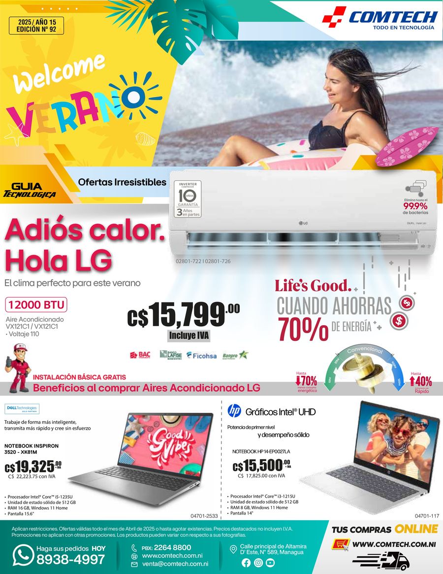 Verano Comtech 2025 by COMTECH - Flipsnack