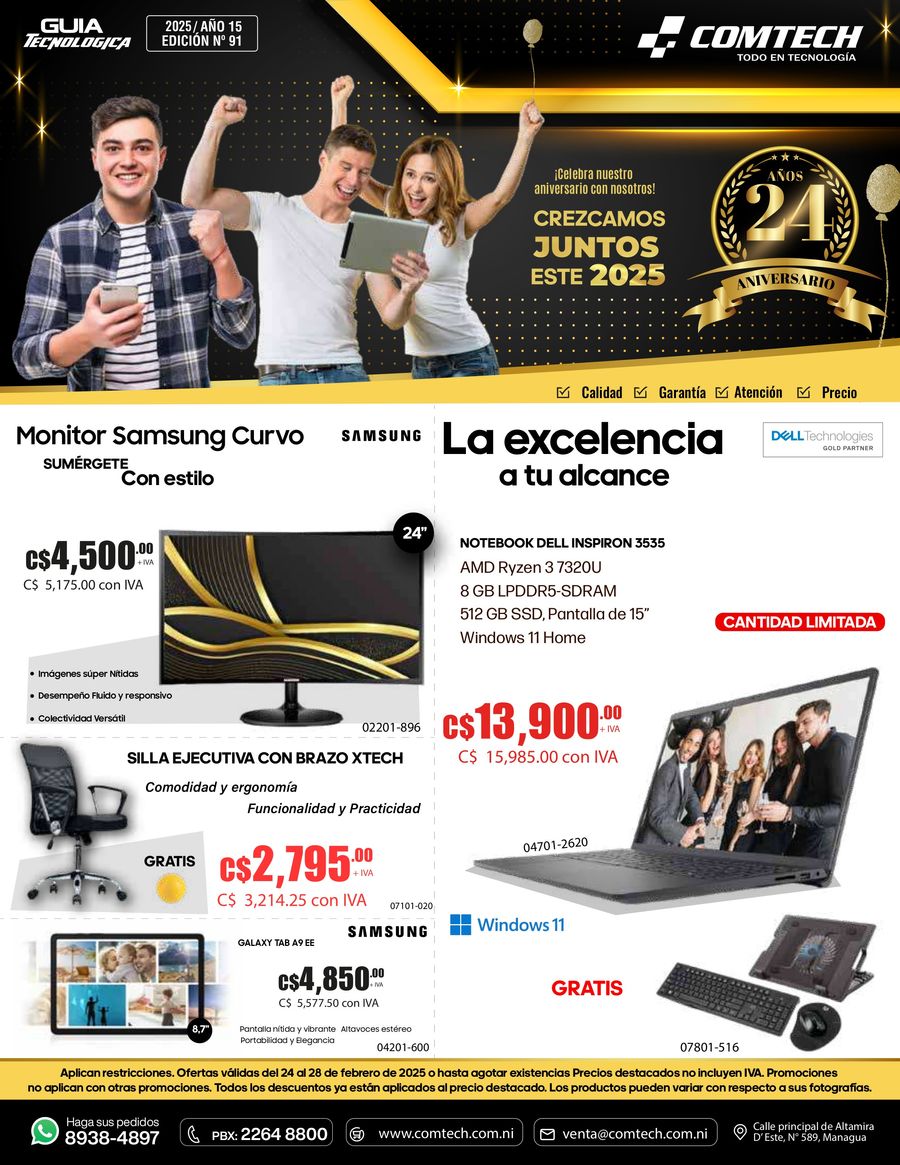 CATÁLOGO_ANIVERSARIO 2025 by COMTECH - Flipsnack