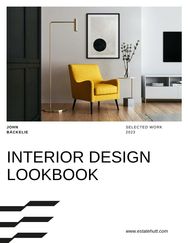 Editable Interior Design Lookbook Template by Flipsnack - Flipsnack