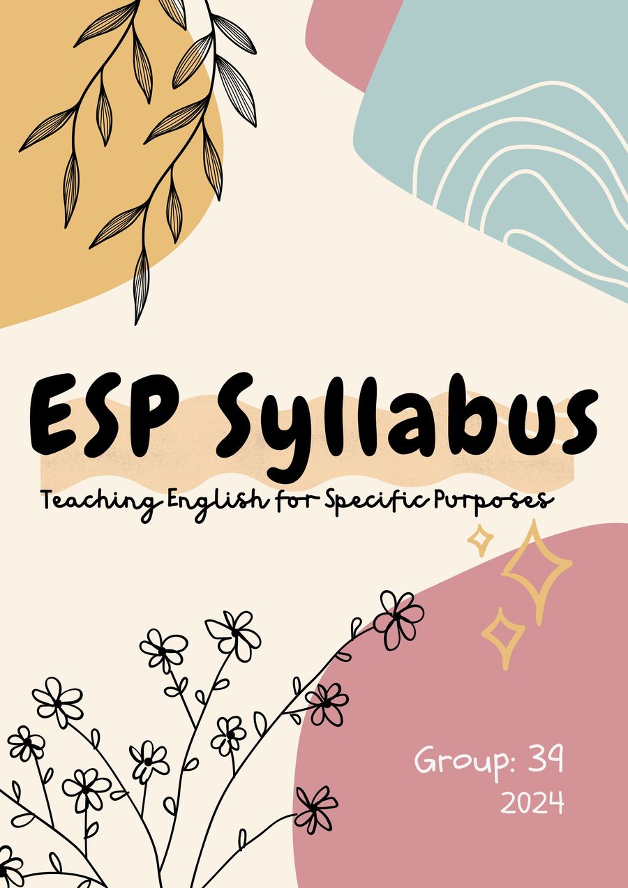 ESP Syllabus by Laura... - Flipsnack