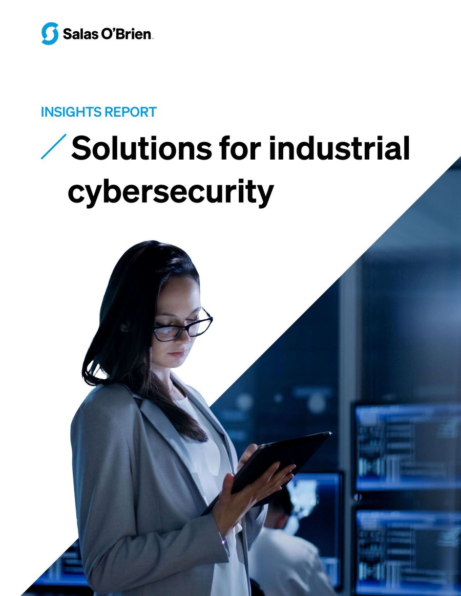 Salas-OBrien-Solutions-for-Industrial-Cybersecurity by Salas O'Brien