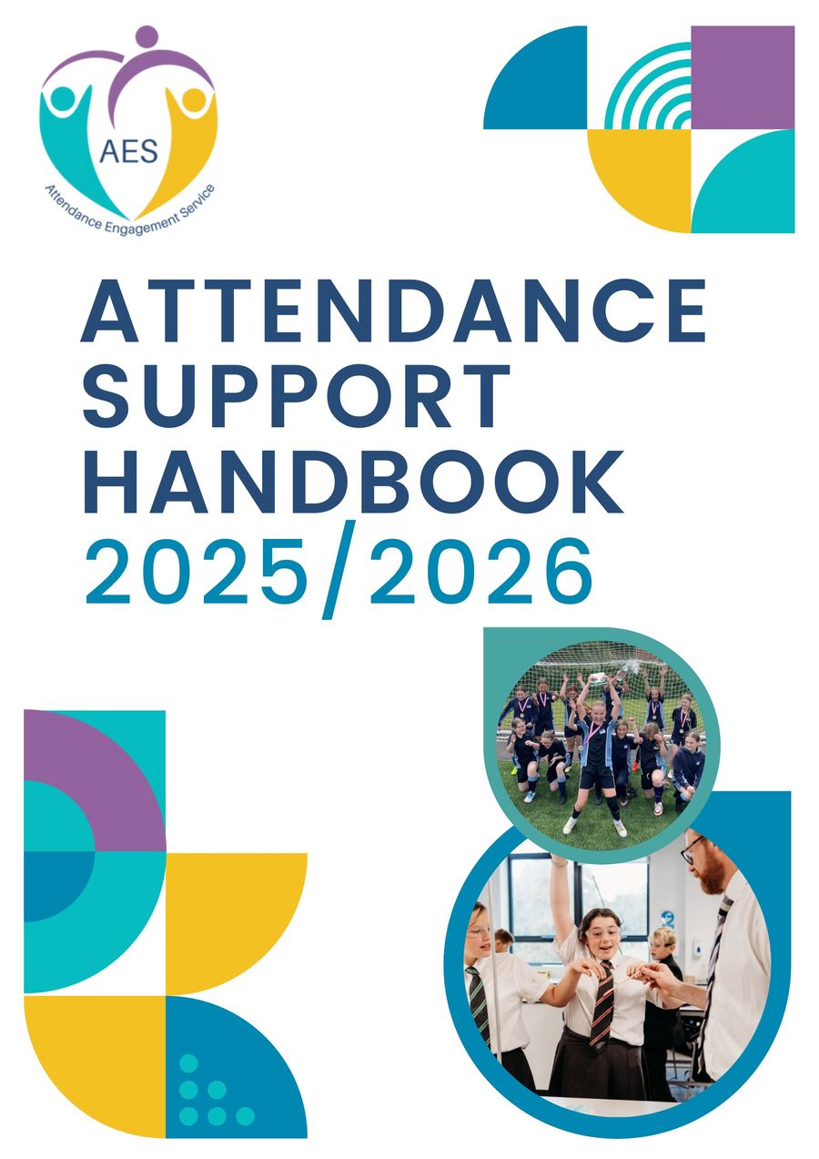 Attendance Support Handbook 25-26 by Emma
