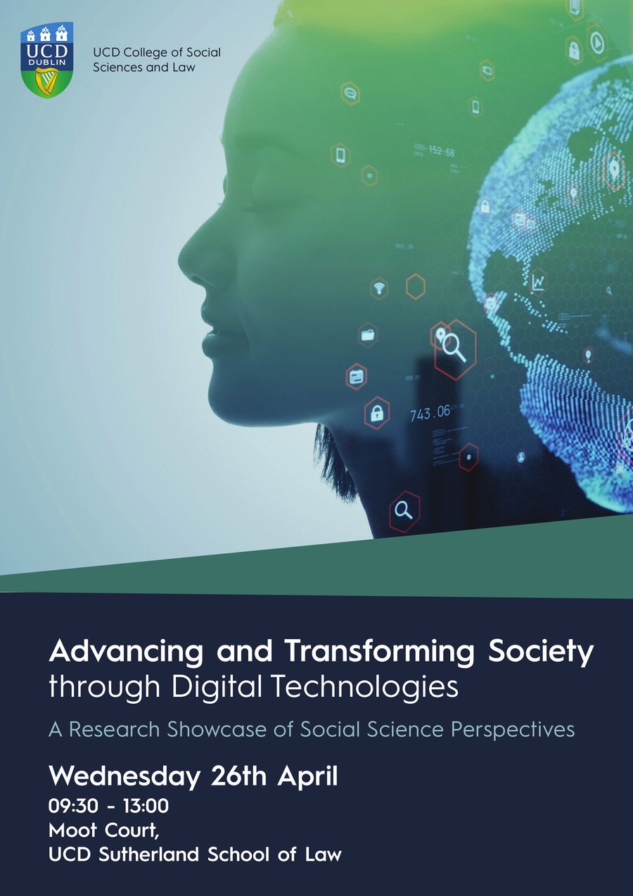 Advancing and Transforming Society Though Digital Technologies by ...