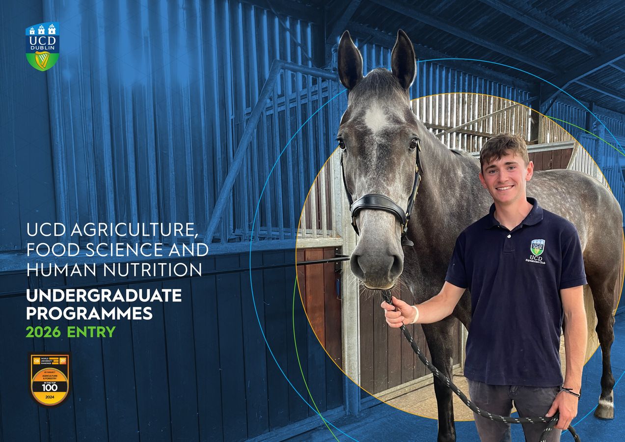 UCD Agriculture and Food Science Undergraduate Prospectus by Patrick ...