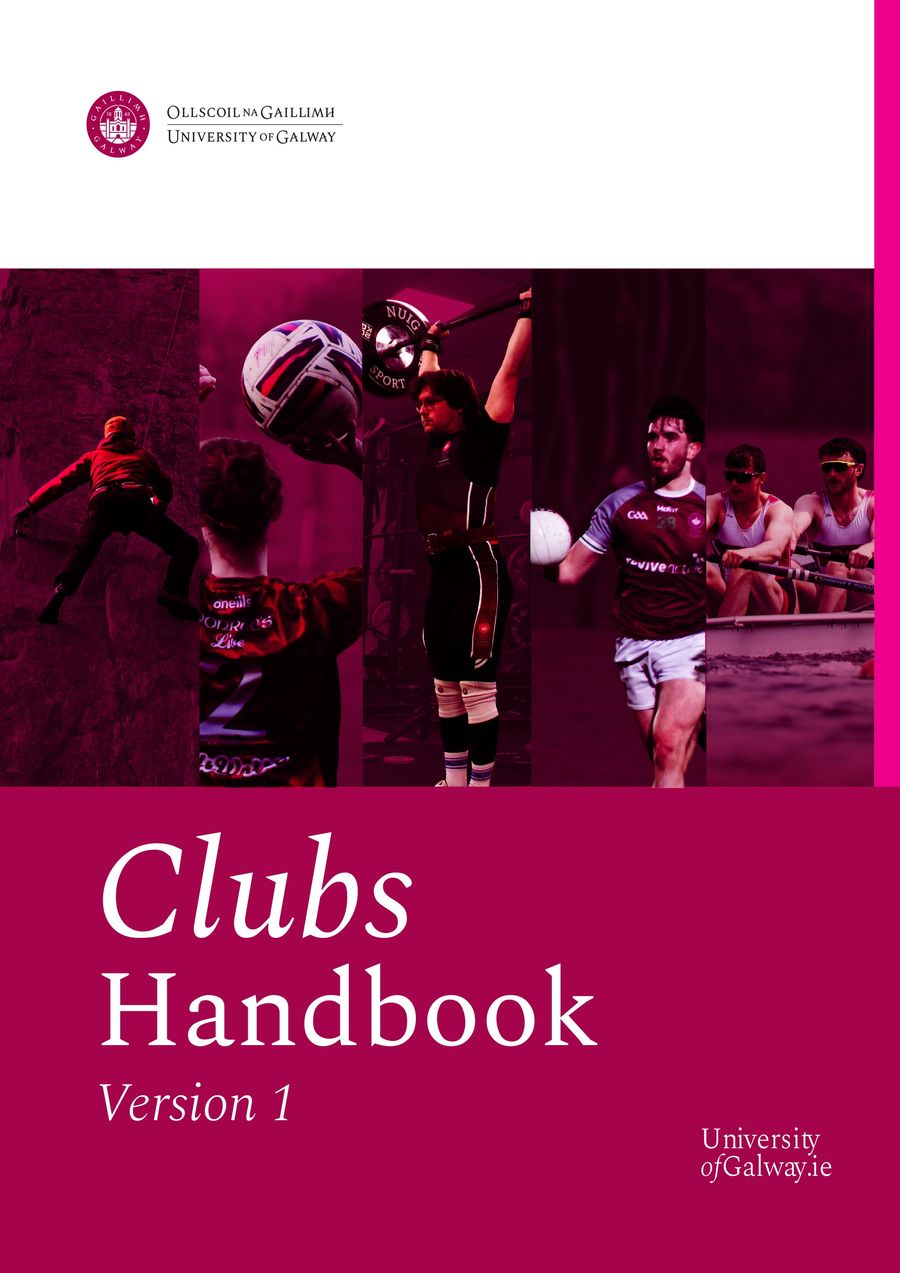 University of Galway Clubs Handbook 2024 020924 by Patrick McKay ...